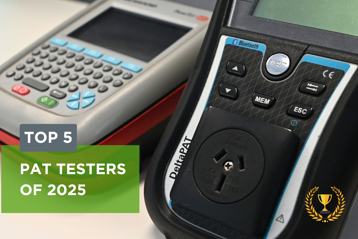 The 5 Best PAT Testers of 2025 in New Zealand | Test Tag Training NZ