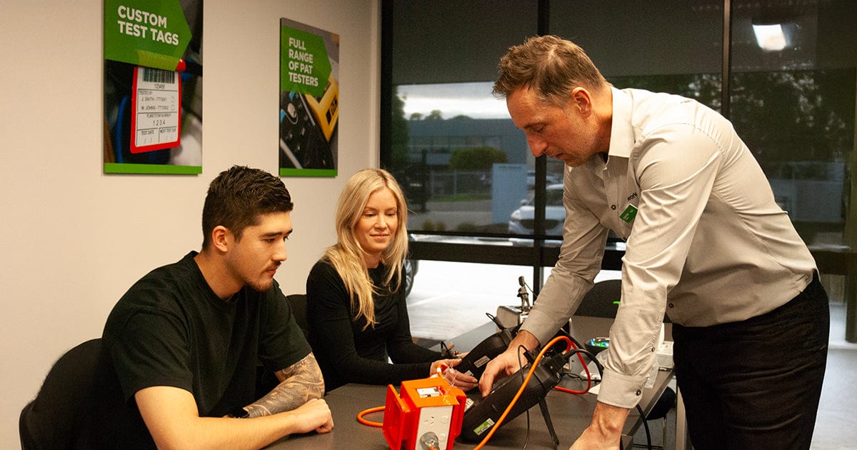 Face-to-Face Test & Tag Course - Wellington | Enrol Online Now! | Test ...